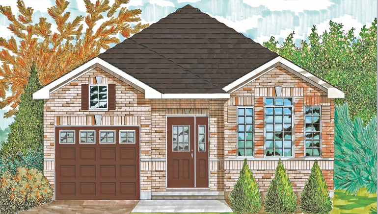 Trenton Model Home - Cleary Homes