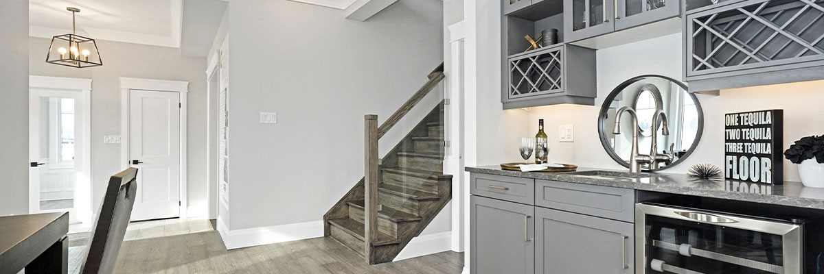 Interior Front of House - Cleary Homes
